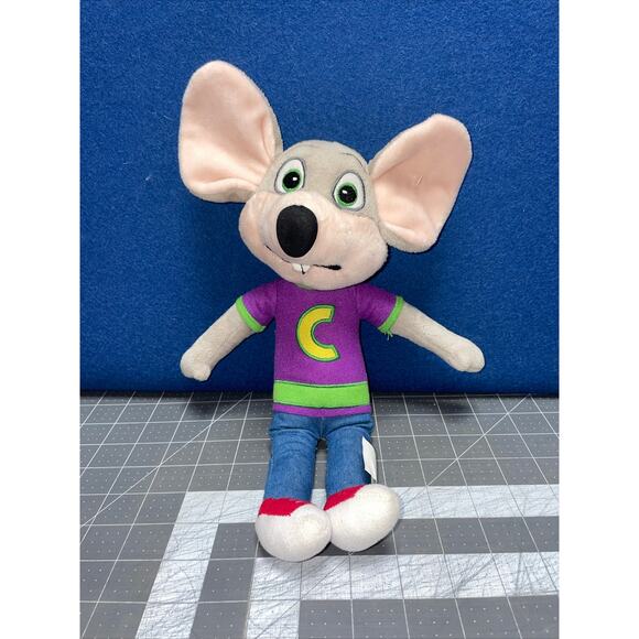 Chuck E. Cheese | Toys | Chuckecheese 3 Plush Stuffed Animal Toy Rat ...
